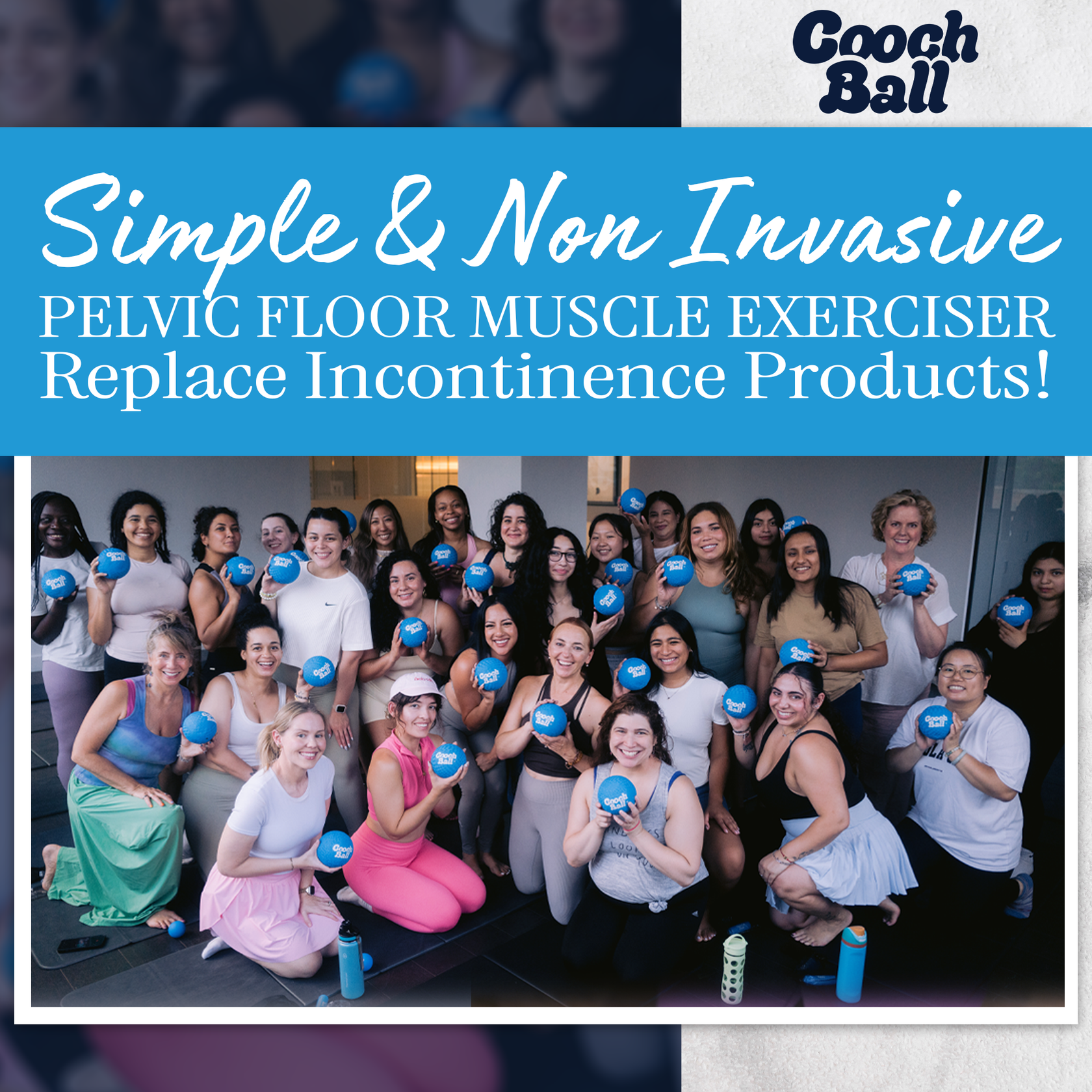 The Women’s Cooch Ball D-I-Y Experience – Bloom Better