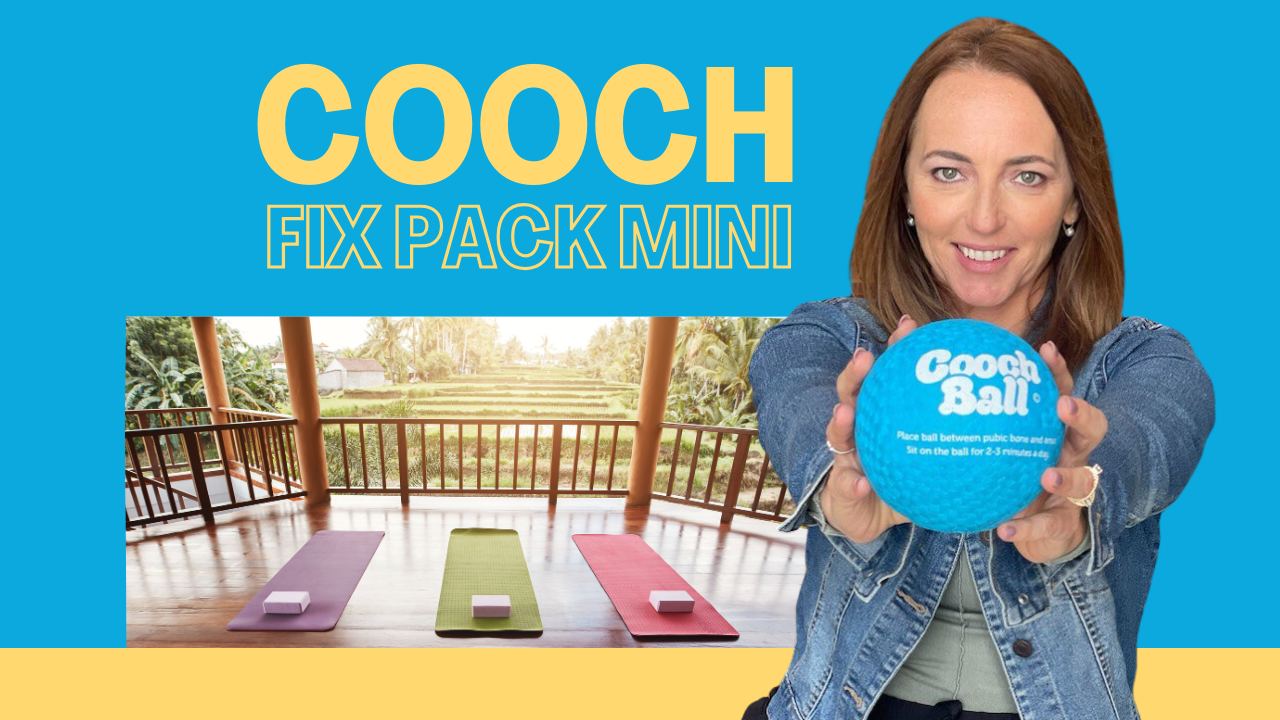 Cooch Ball + Cooch Fix Pack Mini – Bloom Better