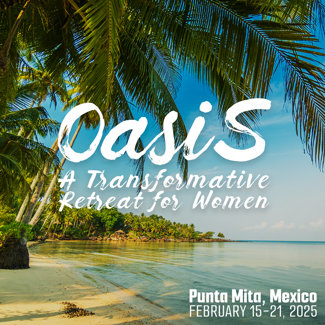 Oasis landing page – Bloom Better